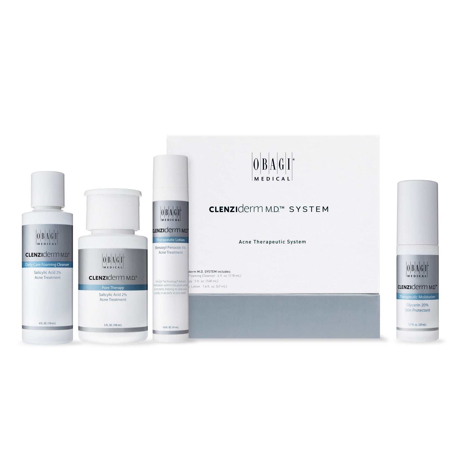 All about Obagi CLENZIderm System – Skin Booth